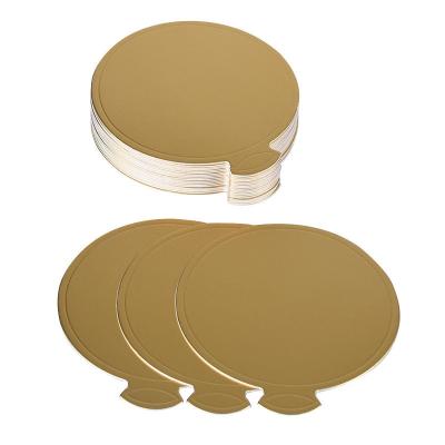 Cina Varia forma diversa materiale vassoio di carta d'oro/argento Costo di spedizione e pagamento completo in vendita