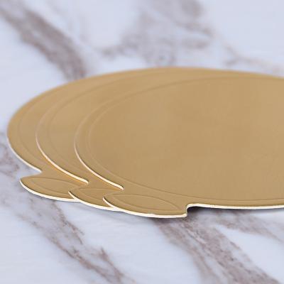 Cina Varia forma diversa materiale vassoio di carta d'oro/argento Costo di spedizione e pagamento completo in vendita