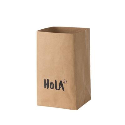 Cina 18.00cm * 11.00cm * 32.00cm Dimensione del pacchetto Torta a prova d'olio Carta Kraft Sacchetto laminato in vendita