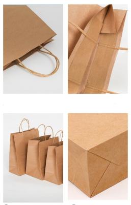 Cina 18.00cm * 11.00cm * 32.00cm Dimensione del pacchetto Torta a prova d'olio Carta Kraft Sacchetto laminato in vendita