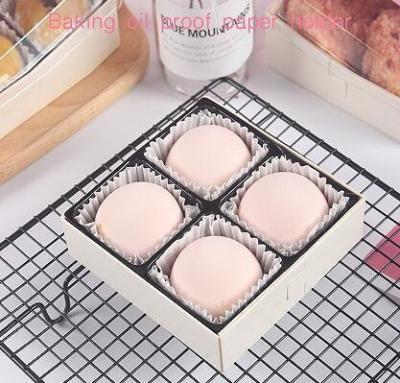 Cina Formica di carta resistente alla temperatura per il forno Perfetta per la cottura e la cottura a vapore Capacità 6 torte in vendita