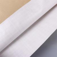 China Customized Kraft Paper Plastic Composite Bag Moisture Proof Chemical Packaging 100pcs per Bag for sale