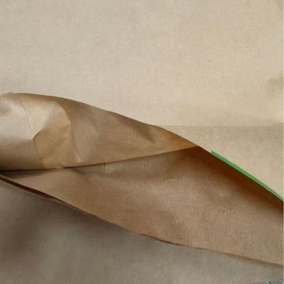 China Customized Spot 5kg Paper Bag with Thick Chemical Plastic Particles Supports Printing for sale