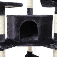 China Multi-Layer Cat Scratching Post with Large Jumping Platform Customized Requests Accepted for sale