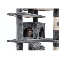 China Multi-Layer Cat Scratching Post with Large Jumping Platform Customized Requests Accepted for sale