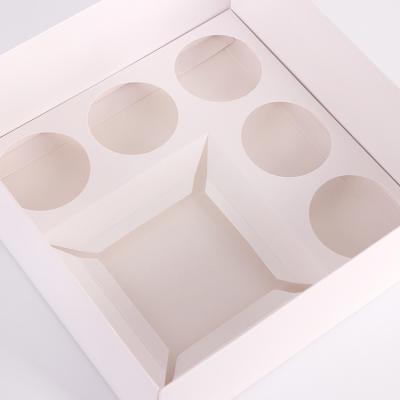 China Rectangular Dessert Cheese Box with Custom Size and Logo Kraft Paper Cake Packaging Box for sale