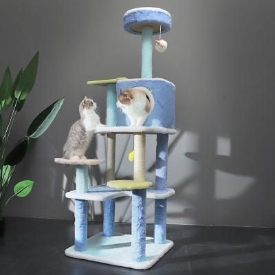 中国 デザイン カスタムサイズ 1/2/3/4 層の多色猫の木 販売のため