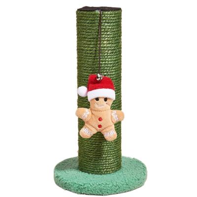 China Colourful Cactus Cat Scartcher Toweling Material Stability US Currency Initial Payment for sale