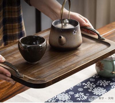 China Multi Specification Jewelry Tray/Plate Custom Printing for Household Full Bamboo Tray for sale
