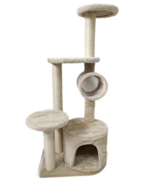OEM Multi-Layer Cat Tree with Sisal Scratching Post and Jumping Platform