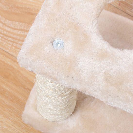 OEM Multi-Layer Cat Tree with Sisal Scratching Post and Jumping Platform