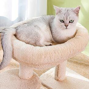 OEM Multi-Layer Cat Tree with Sisal Scratching Post and Jumping Platform