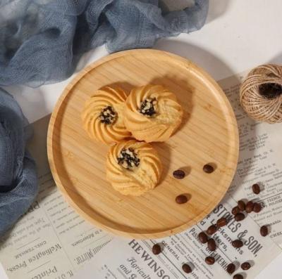 China Custom Logo Dinner Plates Natural Bamboo Animal Plate for Environmentally Friendly Meals for sale