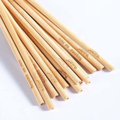China Shipping Cost Reusable Organic Bamboo Fiber Drinking Straw for Hot/Cold Beverage for sale