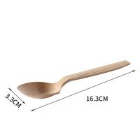 China Eco Friendly Biodegradable Wheat Straw Knife Fork Spoon Tableware 14cm 18cm Disposable for sale