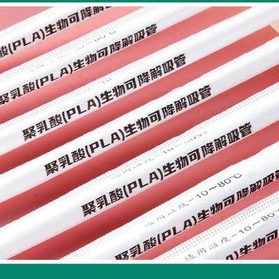 Cina 56.00cm * 42.00cm * 41.00cm Dimensione del pacchetto PLA e cannucce di plastica usa e getta in vendita