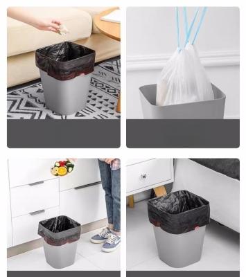 Cina Confortevole sacchetto di plastica HDPE in diversi colori per la comodità di casa o ufficio in vendita