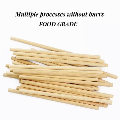 China Customized Bamboo Drinking Straw for Milk Tea Package Size 65.00cm * 47.00cm * 24.00cm for sale
