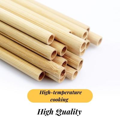 China Customized Bamboo Drinking Straw for Milk Tea Package Size 65.00cm * 47.00cm * 24.00cm for sale