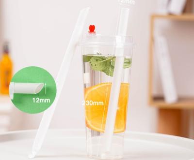 China Environmentally Friendly Beverage Decoration Striped Paper Straws with Customization for sale