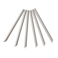 China Custom Logo Biodegradable Bubble Tea Paper Straws 6mm x 197mm Eco-Friendly Disposable for sale