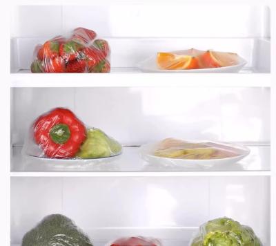 Cina Copertura PE per il pagamento iniziale Ideale per mantenere freschi e sani gli alimenti in frigorifero in vendita
