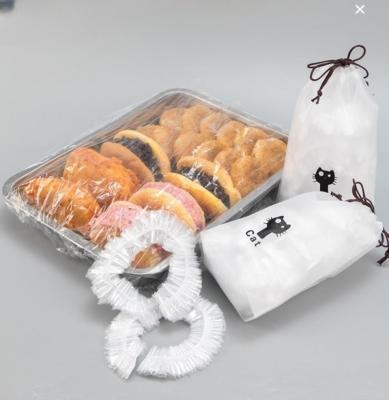 Cina Copertura in PE su richiesta personalizzata Piatto di torta da forno con copertura in plastica elastica e personalizzazione in vendita