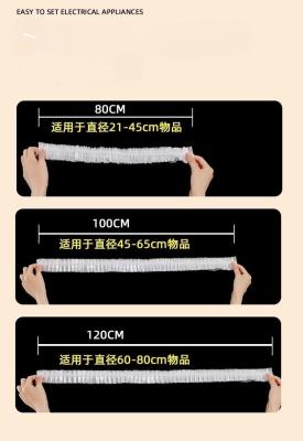Cina Copertura in PE su richiesta personalizzata Piatto di torta da forno con copertura in plastica elastica e personalizzazione in vendita