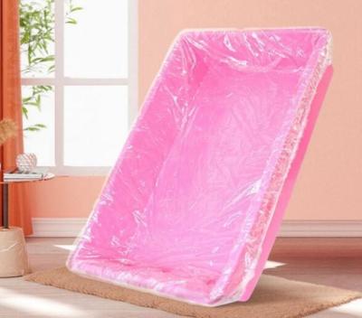 Cina Prodotti per animali da compagnia monouso in pellicola di plastica Pad igienico per l'urina Pad per la pulizia con coperchio di plastica in vendita