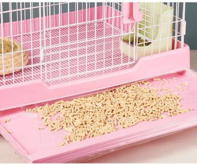 Cina Film di plastica usa e getta per gabbie per animali Prodotti per animali Elastico Banda di gomma Bagno di urina Bagno di pulizia PE Film in vendita