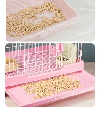 Cina Film di plastica usa e getta per gabbie per animali Prodotti per animali Elastico Banda di gomma Bagno di urina Bagno di pulizia PE Film in vendita