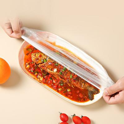 Cina 30 giorni di ritorno PE copertura per piatti o vassoie Rubber Band Secure frigorifero Compatibile in vendita