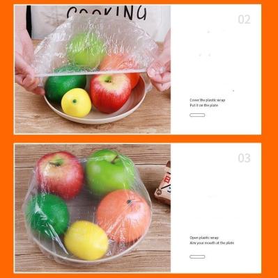 Cina Conveniente e sano vassoio con copertura PE per frigorifero adatta plastica usa e getta in vendita