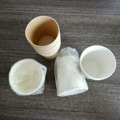 Cina Coppe di carta usa e getta per la personalizzazione in hotel in varie dimensioni in vendita