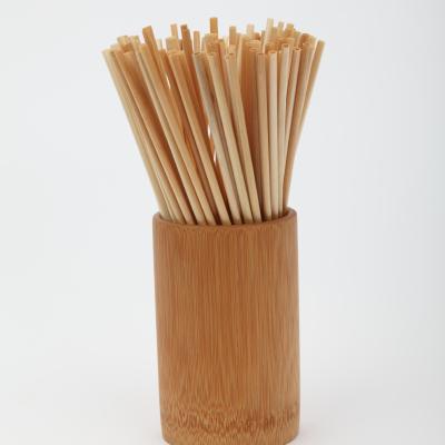 China Initial Payment Eco Friendly Natural Color Drinking Wheat Straws for Cold Drinks for sale