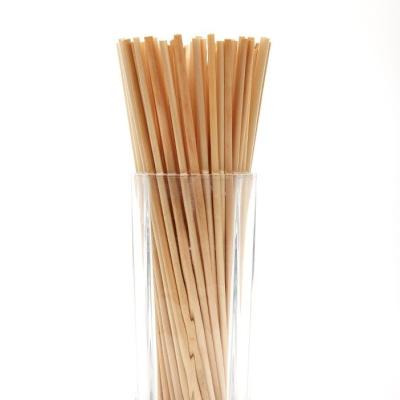 China Initial Payment Eco Friendly Natural Color Drinking Wheat Straws for Cold Drinks for sale