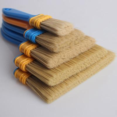 China Customized Plastic Handle Wall Paint Brush for and Various Colors in Painting for sale