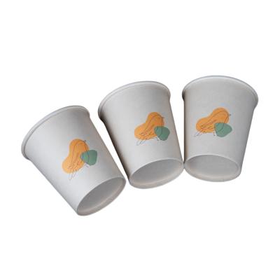 Cina Coperture colorate e vendite elevate Disegno personalizzato Tazza di carta da parete mono/doppia usa e getta in vendita