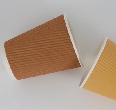 Cina Coperture colorate e vendite elevate Disegno personalizzato Tazza di carta da parete mono/doppia usa e getta in vendita