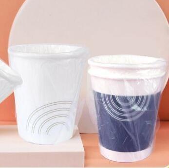 Cina Popolare 8oz-12oz Single Wall Paper Cup per hotel o luogo pubblico Opzione di personalizzazione in vendita