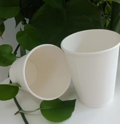 中国 12オンス 320g 18PE 単壁用紙カップ 茶やコーヒーやジュースの熱供給用 販売のため