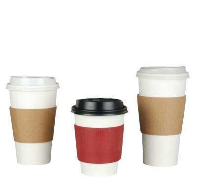 中国 カスタムロゴは8オンス シングルウォール クリエイティブ 熱い飲料コーヒーのための使い捨て紙カップ 販売のため