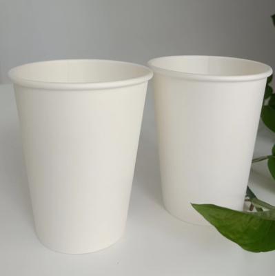 China Prompt Supply of 8 Oz Double Wall 260g 18 PE 250coffee Paper Cup Without Lid for Cups for sale