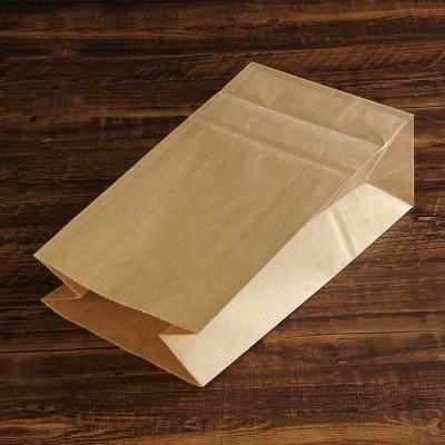 Cina Bottom Quadrato Custom Logo Color Printing Kraft Paper Sacchetto per la spedizione Costo in vendita