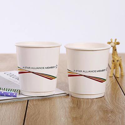 中国 8オンス-14オンス 簡単なパッケージのためのダブルウォール紙コーヒーカップ サイズ 41.00cm * 26.00cm * 29.00cm 販売のため