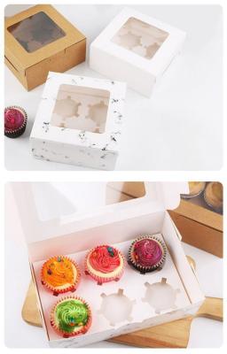 Cina Scatole di cupcake di carta con rivestimento 12 buchi Pacco dimensione 57.00cm * 47.00cm * 37.00cm in vendita