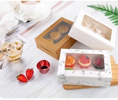 Cina Scatole di cupcake di carta con rivestimento 12 buchi Pacco dimensione 57.00cm * 47.00cm * 37.00cm in vendita
