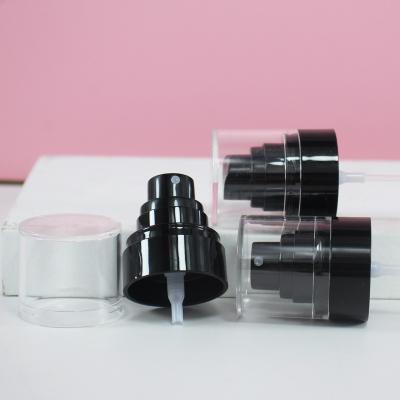 中国 パーソナライズ 24/410 プラスチック 薄霧噴霧ポンプ 蓋とカスタマイズされた要求 販売のため