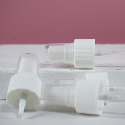 中国 パーソナライズ 24/410 プラスチック 薄霧噴霧ポンプ 蓋とカスタマイズされた要求 販売のため