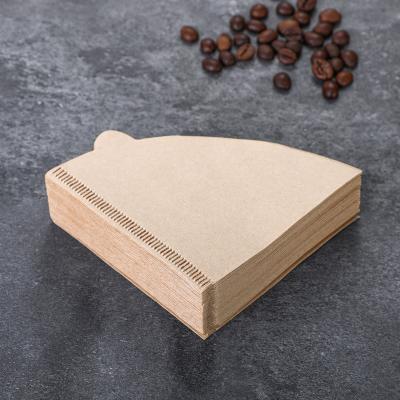 Cina Carta filtro a forma di V per caffè/tè di qualità alimentare 57.00cm * 53.00cm * 39.00cm Dimensione del pacchetto in vendita